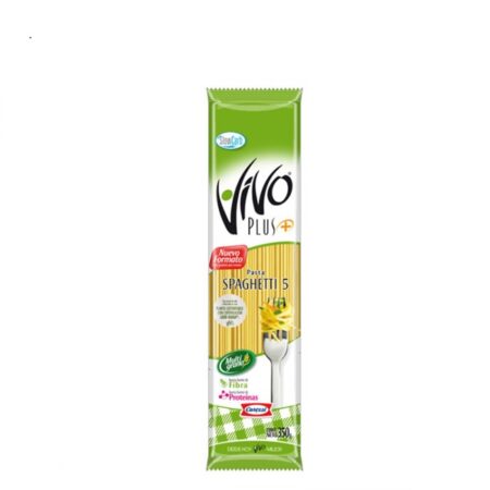 VIVO SPAGHETTI 5 PACK DE 25 PAQUETES DE 350G - 12tren